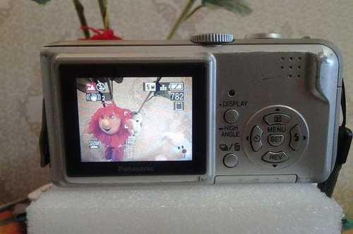 Фотоаппарат Panasonic DMC-LS2