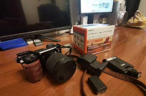 Sony a6000 + допы