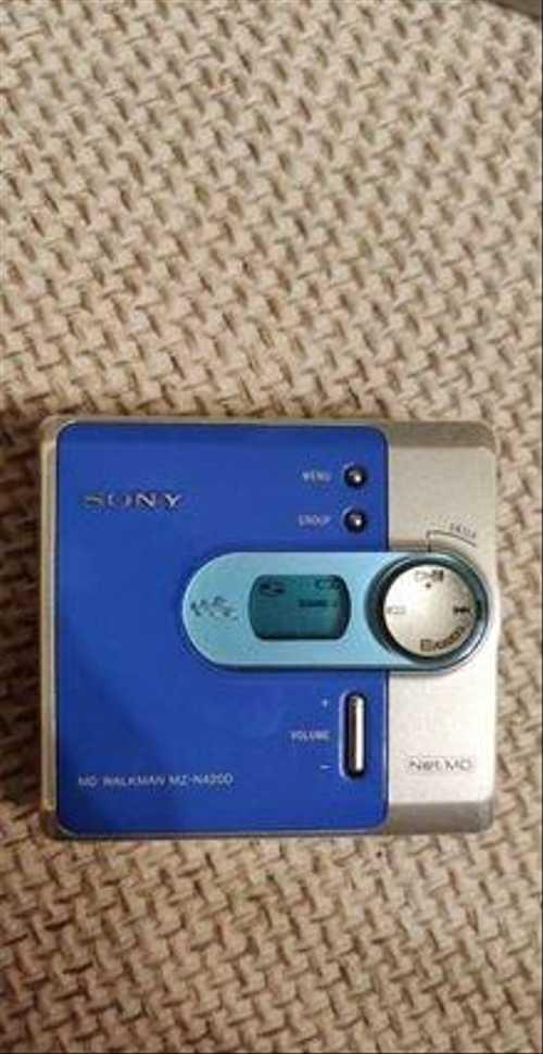 Player Sony MD Walkman MZ-420D