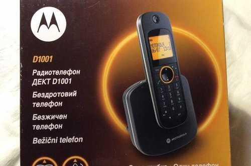 Телефон Motorola D1001