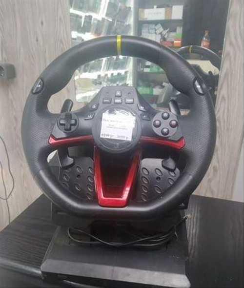 Игровой руль Hori wireless racing wheel Apex