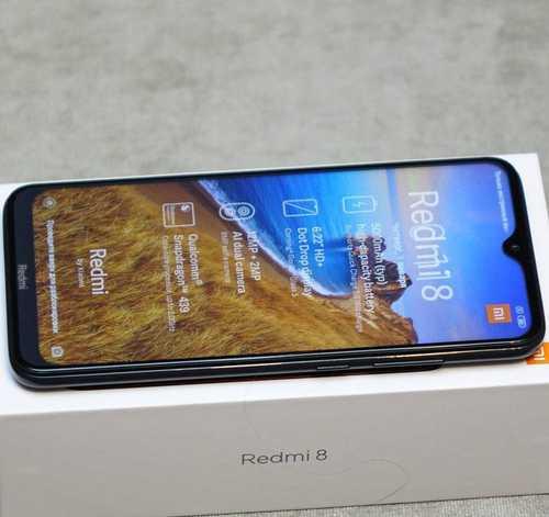Новый Xiami Redmi 8 Blue 32Gb
