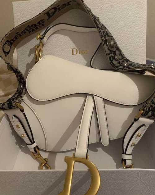 Сумка Dior saddle