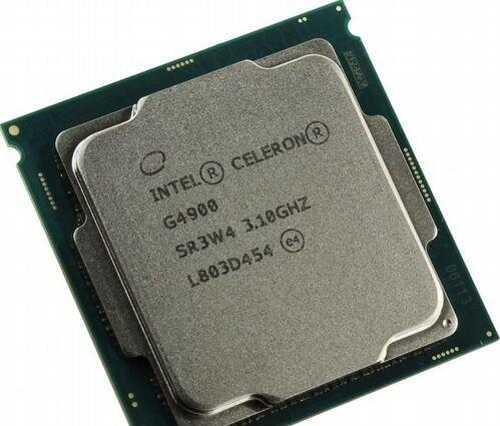 Процессор 1151v2 Intel Celeron G4900 Coffee Lake