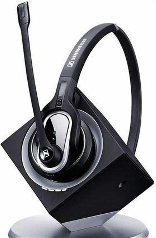 Новые беспроводные гарнитуры Sennheiser DW Pro 1