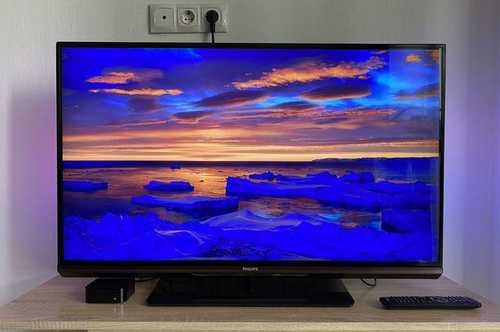 Телевизор Philips Smart LED TV 42PFL6007T/60