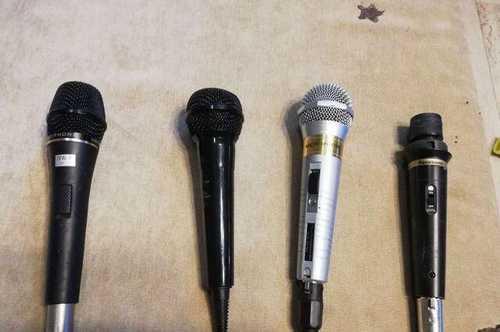 Микрофоны для караоке