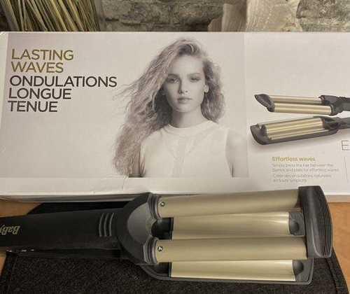 Щипцы для завивки волос Babyliss