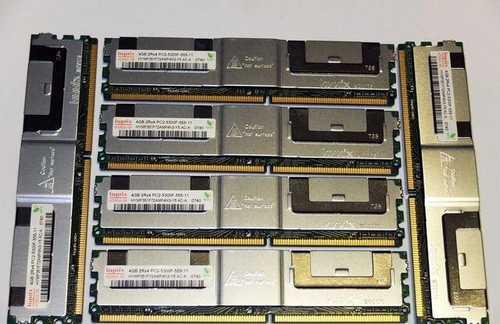 Cерверная память FBdimm 4Gb 8Gb PC2-5300F-555