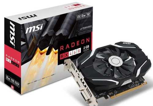 MSI RX 460 4GB