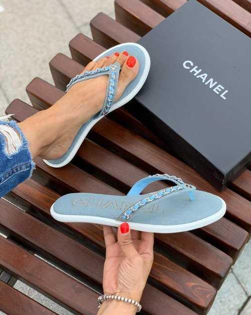 Сланцы Chanel