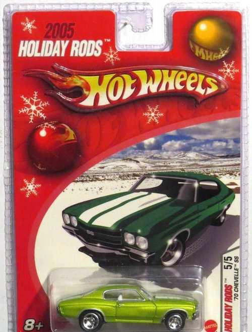 Hot Wheels 2005 Holiday Rods '70 Chevelle