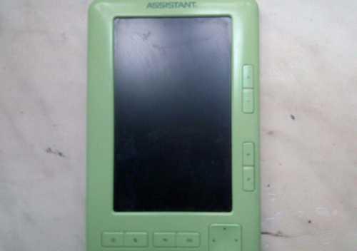 Электронная книга assistant. AE-501green
