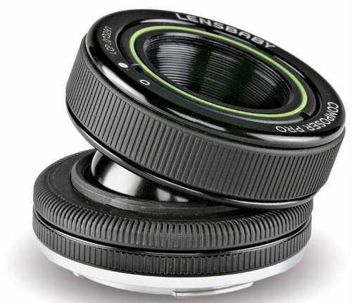 Lensbaby composer pro double glass for nikon