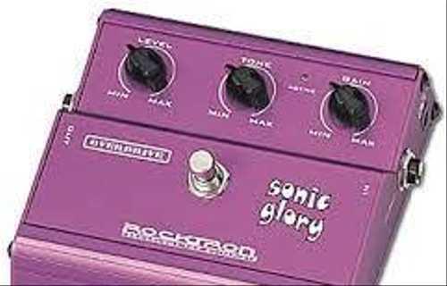 Rocktron Sonic Glory - овердрайв