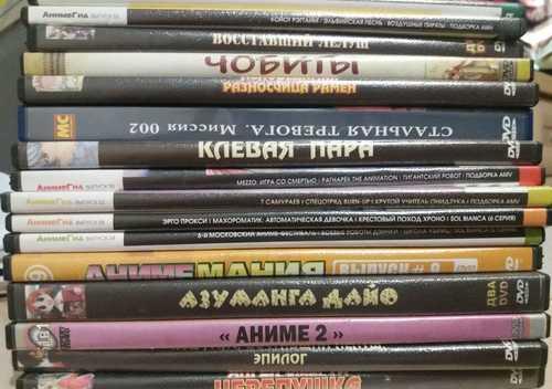 DVD Аниме