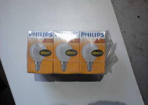 Philips лампы накаливания 40-60 вт