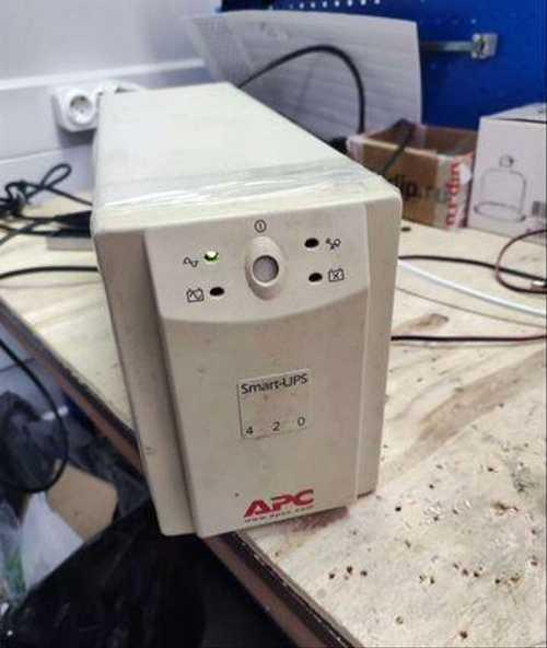 Ибп Apc smart ups 420 с акб Москва | Festima.Ru (377091401)