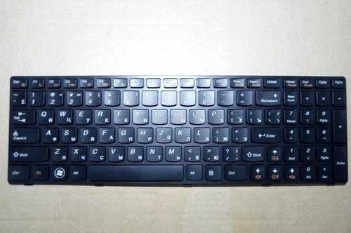 Клавиатура для ноутбука Lenovo ideapad Z560 Z565