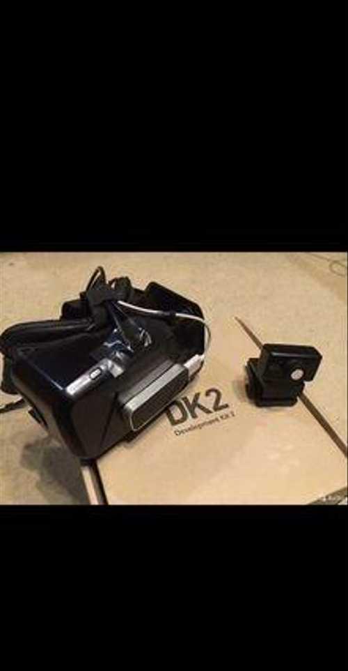 Шлем VR Oculus Rift DK2 + Leap Motion