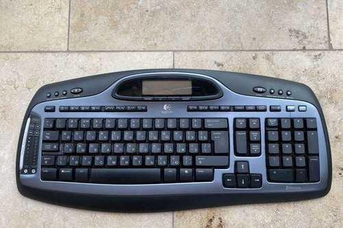 Клавиатура беспроводная Logitech Cordless Bluetoot