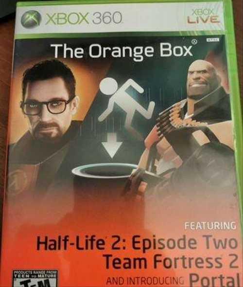The Orange box Xbox ntsc