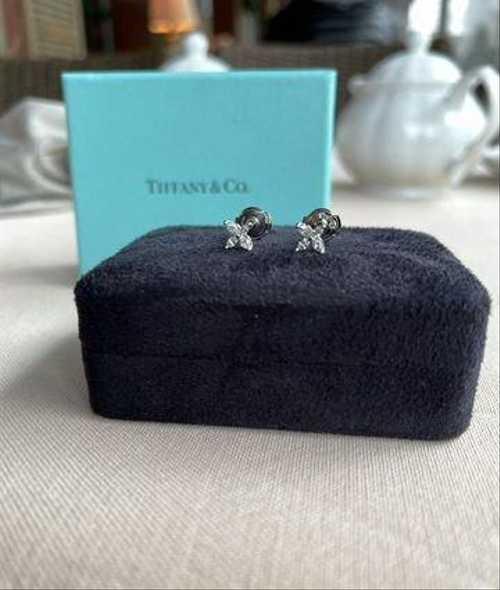 Серьги Tiffany Victoria Mini
