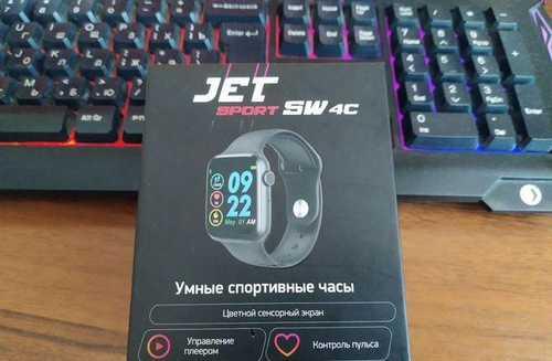 Спортивные часы jet sport sw4c