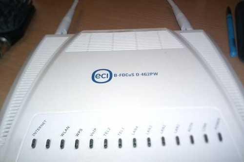 Eci b focus 0 4g2pw настройка wifi