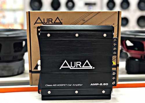 2-х канальный усилитель aura AMP-2.60
