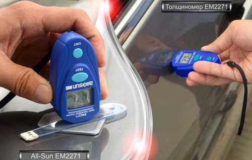 Толщиномер EM2271