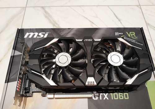 MSI GeForce GTX 1060 6Gb