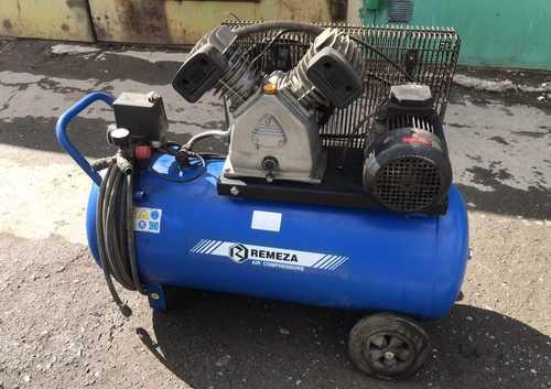 Компрессор Remeza air compressors сб 4/С -100 LB 3