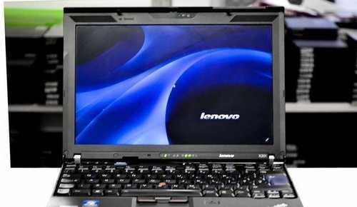 Ноутбук Lenovo ThinkPad x201 12.1" дюймов + гарант