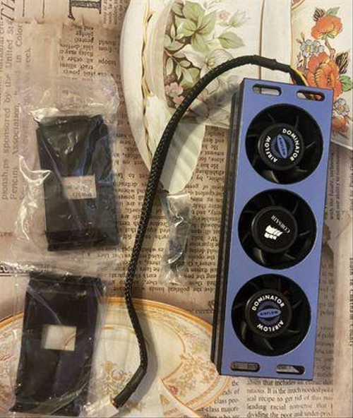Кулер для оперативной памяти Corsair Dominator