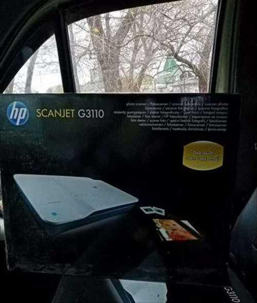 Hp scanjet g3110