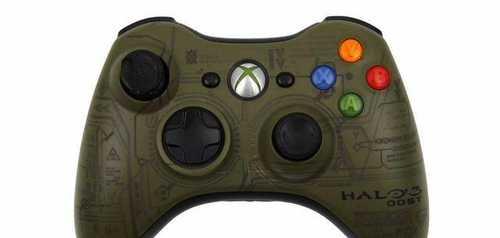 Геймпад беспроводной Halo 3 odst для Xbox 360 Б/У