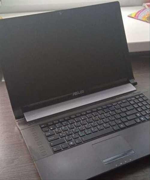 17.3" Ноутбук asus N73SV