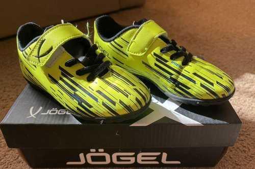 Бутсы многошиповые Jögel