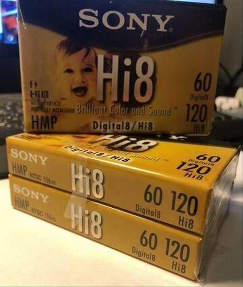Видеокассеты sony Digital8/Hi8 HMP (P6 120hmpl)