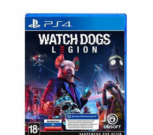 Watchdogs Legion PS4