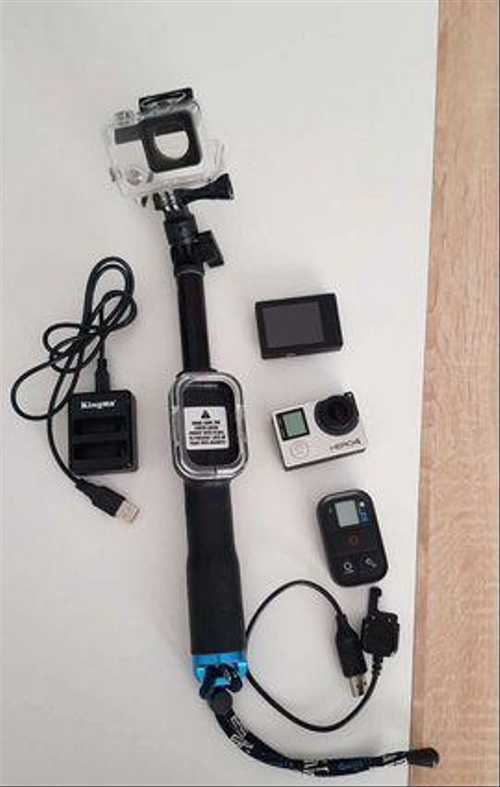 Камера GoPro Hero 4 Black