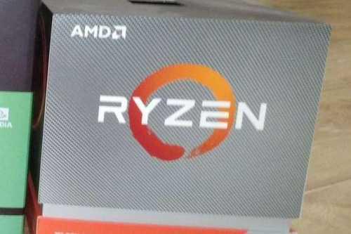 Процессор AMD Ryzen 9 3900x