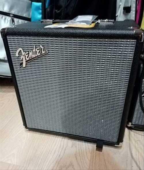 Fender rumble 25 combo (V3) - басовый комбо