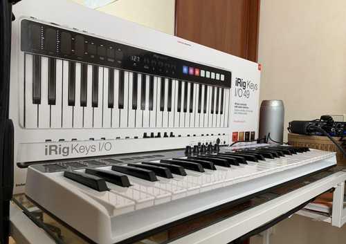 Midi-клавиатура IK Multimedia iRig Keys I/O 49