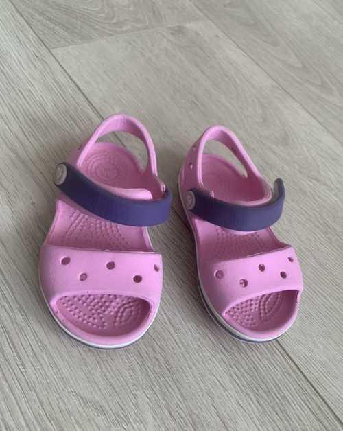 Сандали crocs c5