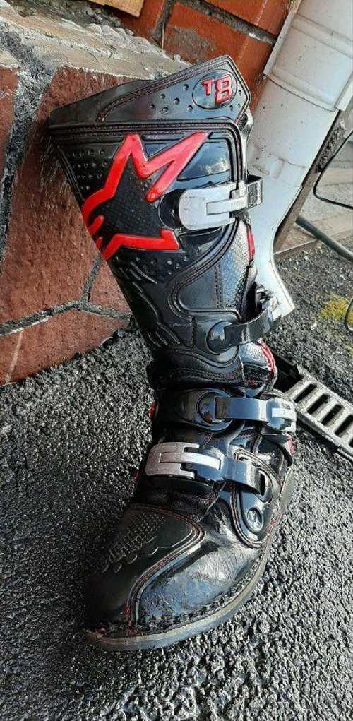 Мотоботы alpinestars tech 8 43-44
