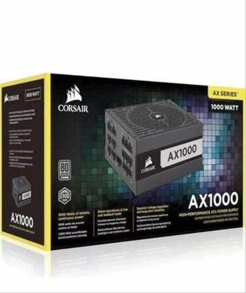 Corsair AX1000 Titanium the best