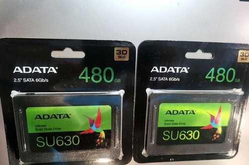 Внутренний SSD Adata Ultimate SU630 480Gb новый