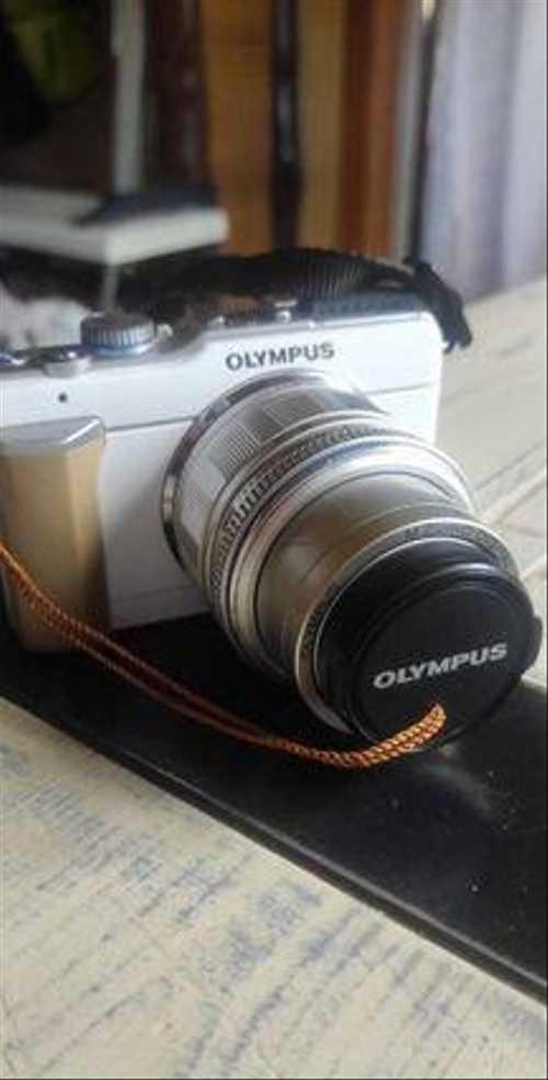 Фотоаппарат olympus pen e-pl1 для фото и видео